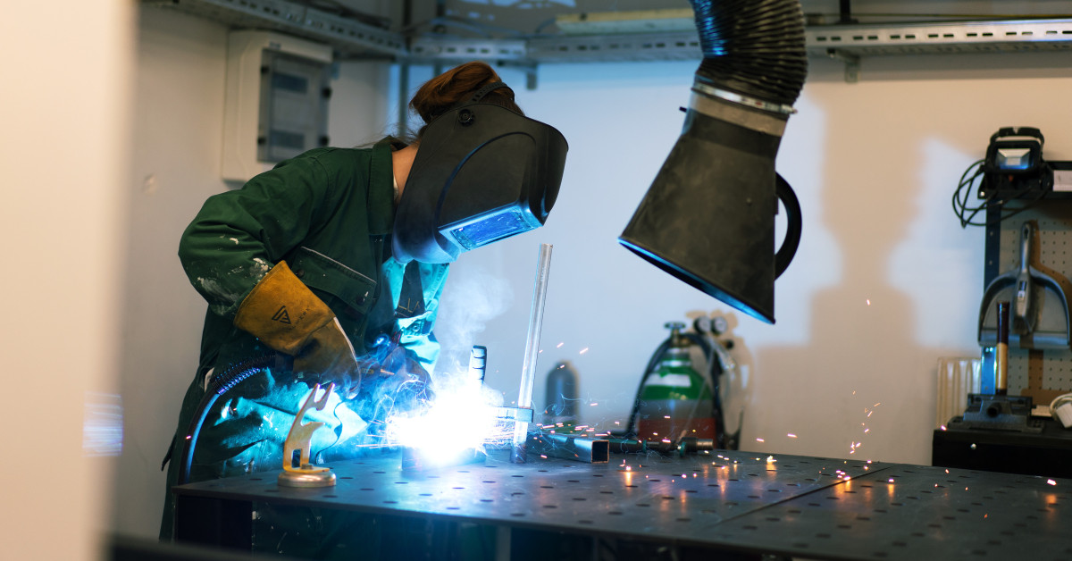 Welding Courses With female locksmith Maud Eiselsberg in June - News ...