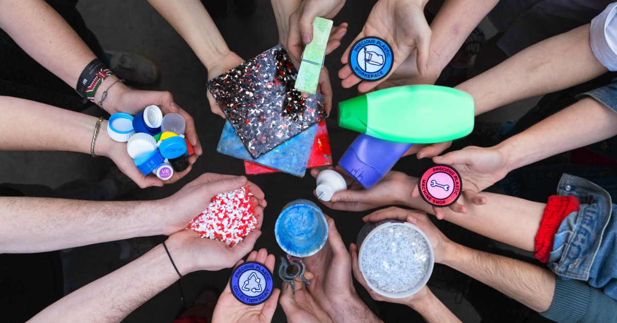 Kunststoff Recyceln: Precious Plastic Vienna im interview! - News ...